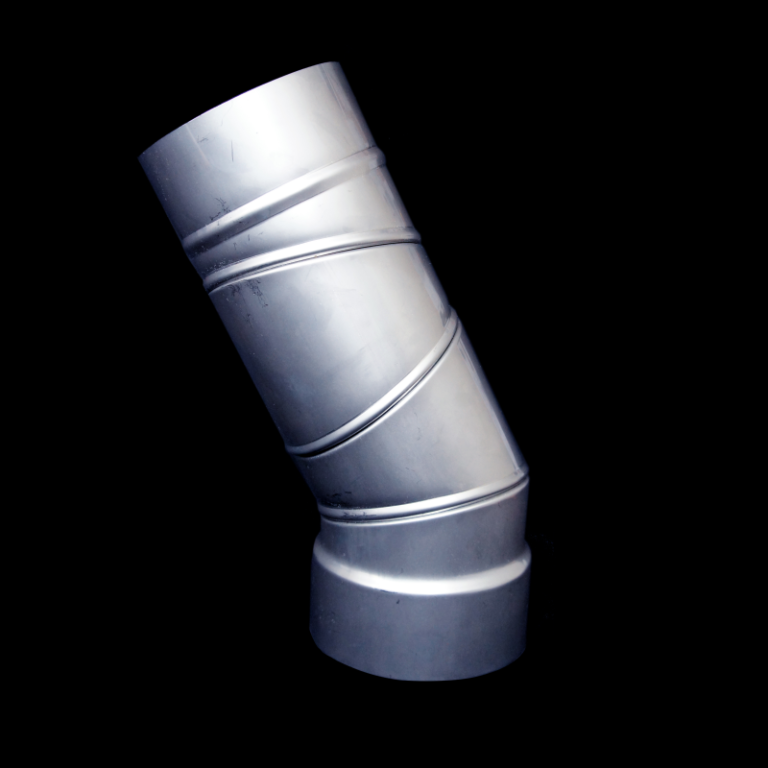 Adjustable Stainless Steel Bend 5" / 125mm