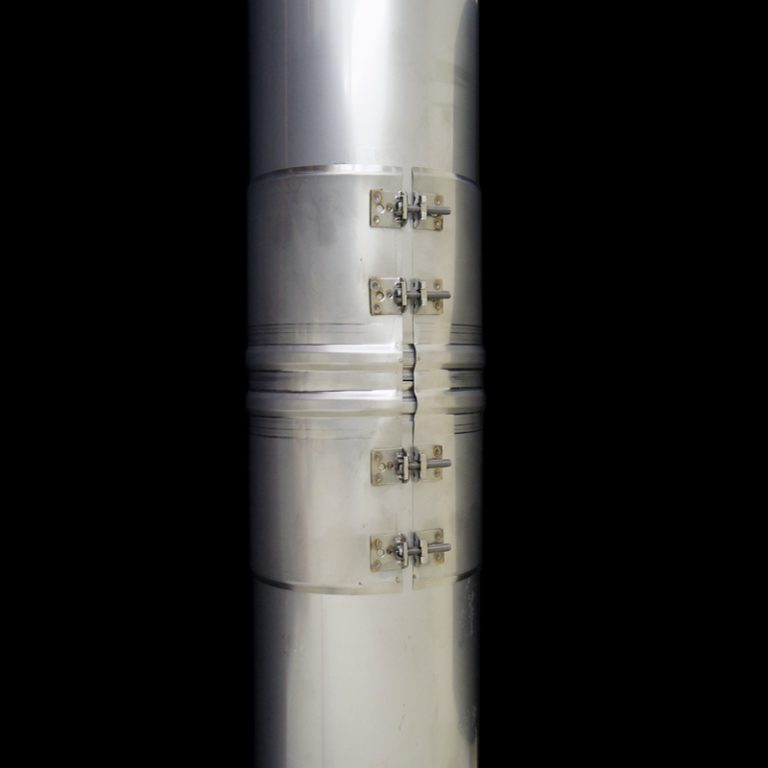 Structural Locking Band 6" Twin Wall Flue | SHL Distributors