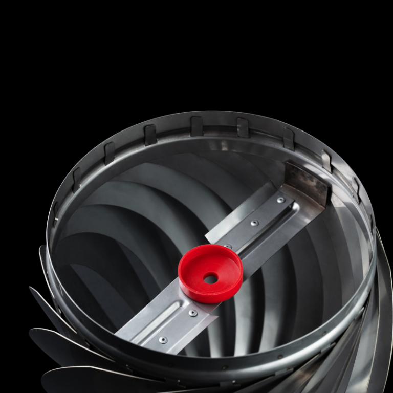 Chimney Cowls | Spinner Anti Downdraught Chimney Cowl 8" | SHL ...