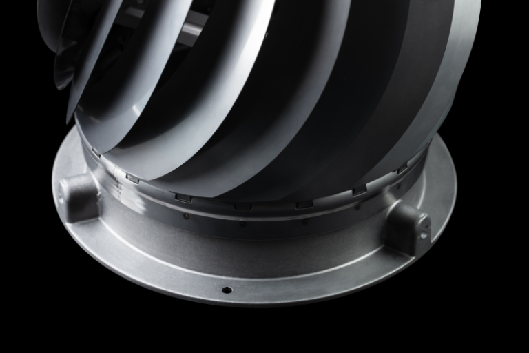 Chimney Cowls | Spinner Anti Downdraught Chimney Cowl 8" | SHL ...