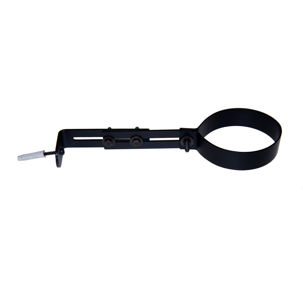 Vitreous Enamel Stove Flue Pipe Fittings | Wall Bracket 5" | Stoves ...