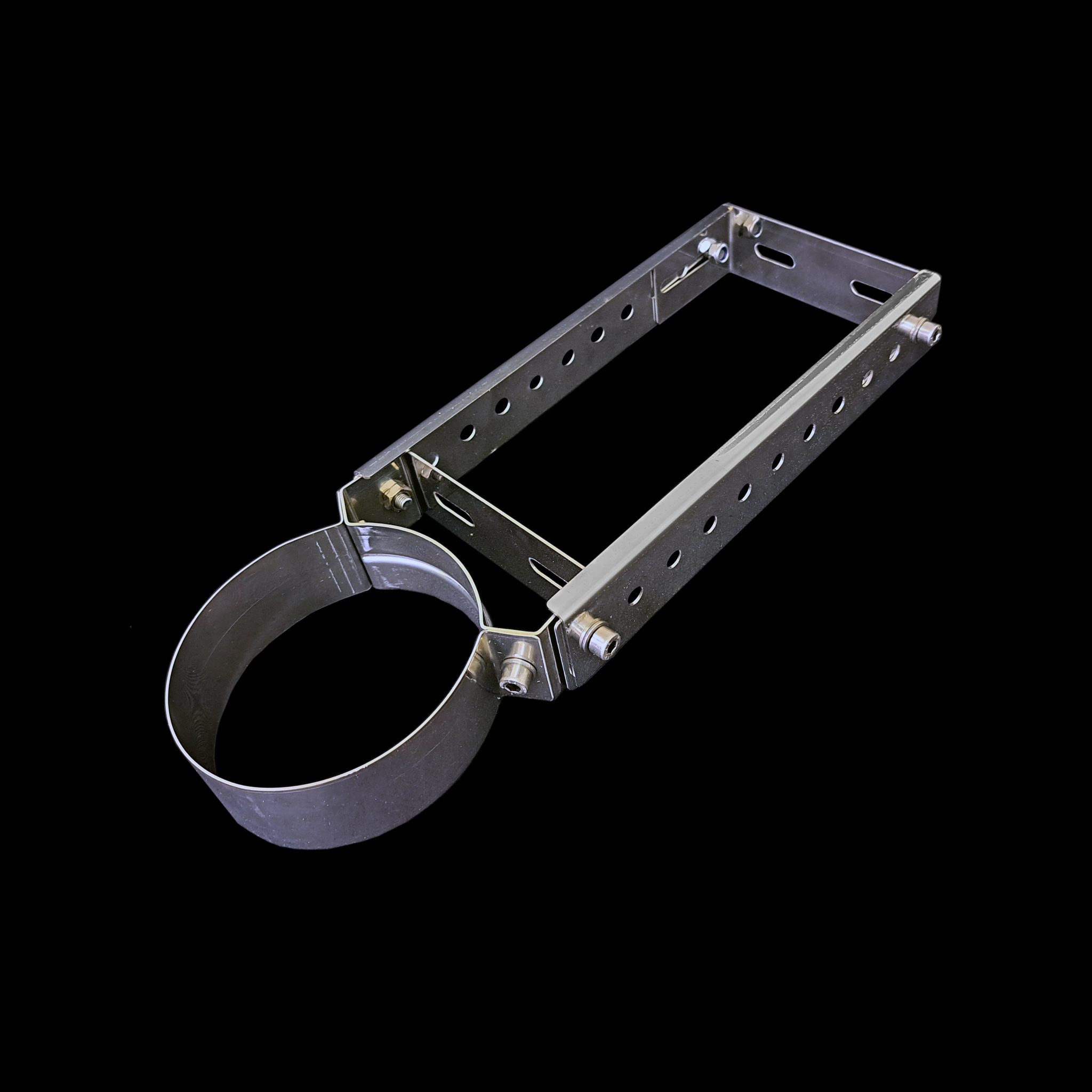 300mm Adjustable Wall Bracket 3″ Twin Wall Flue (Pellet) | SHL Distributors