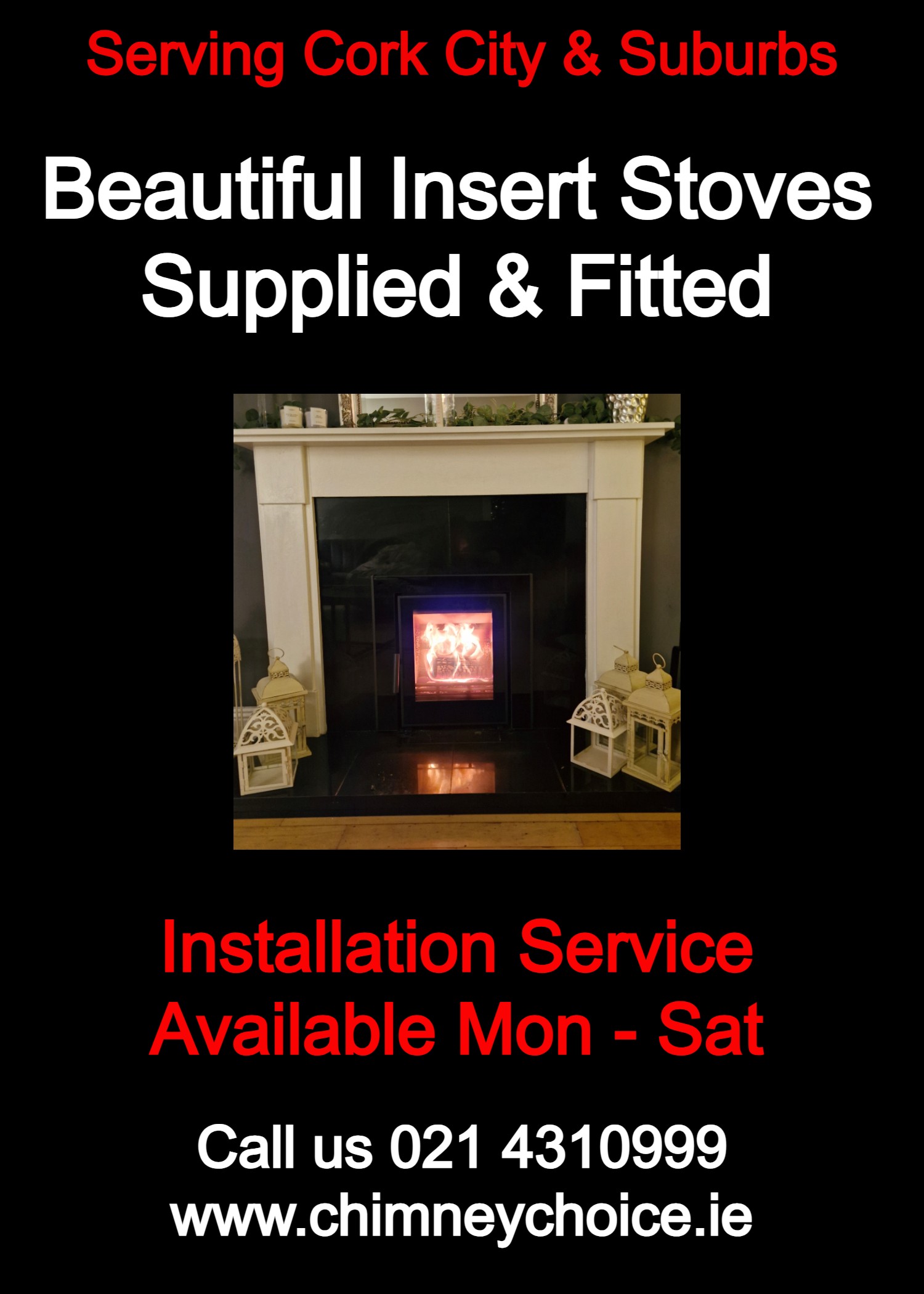 Insert Stoves Cork | SHL Distributors